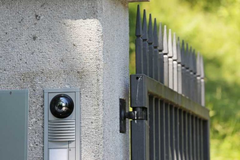 Gate Intercom Installation for Communication and Security